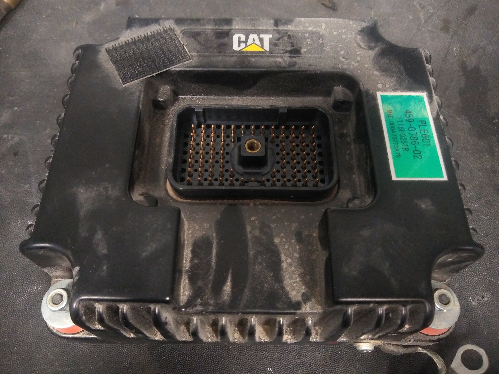 Cat PLE601 Caterpillar 459-0786-02 Network Control Unit | eBay