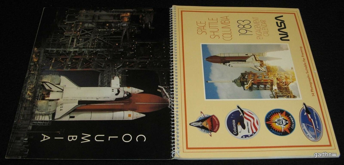 1983 Columbia Space Shuttle