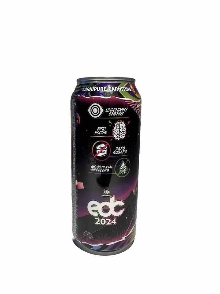 EDC Las Vegas Ghost Electric Limeade Energy Drink 2024 (LIMITED EDITION ...