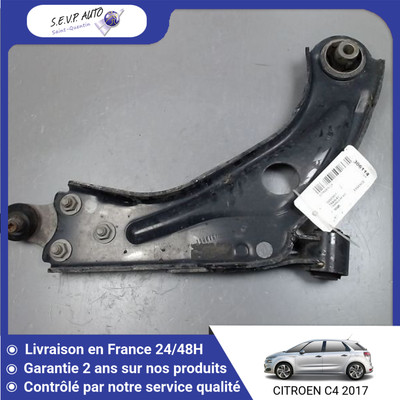 🇫🇷 TRIANGLE INFERIEUR AVANT DROIT CITROEN C4 ♻️ 9846329080 | eBay
