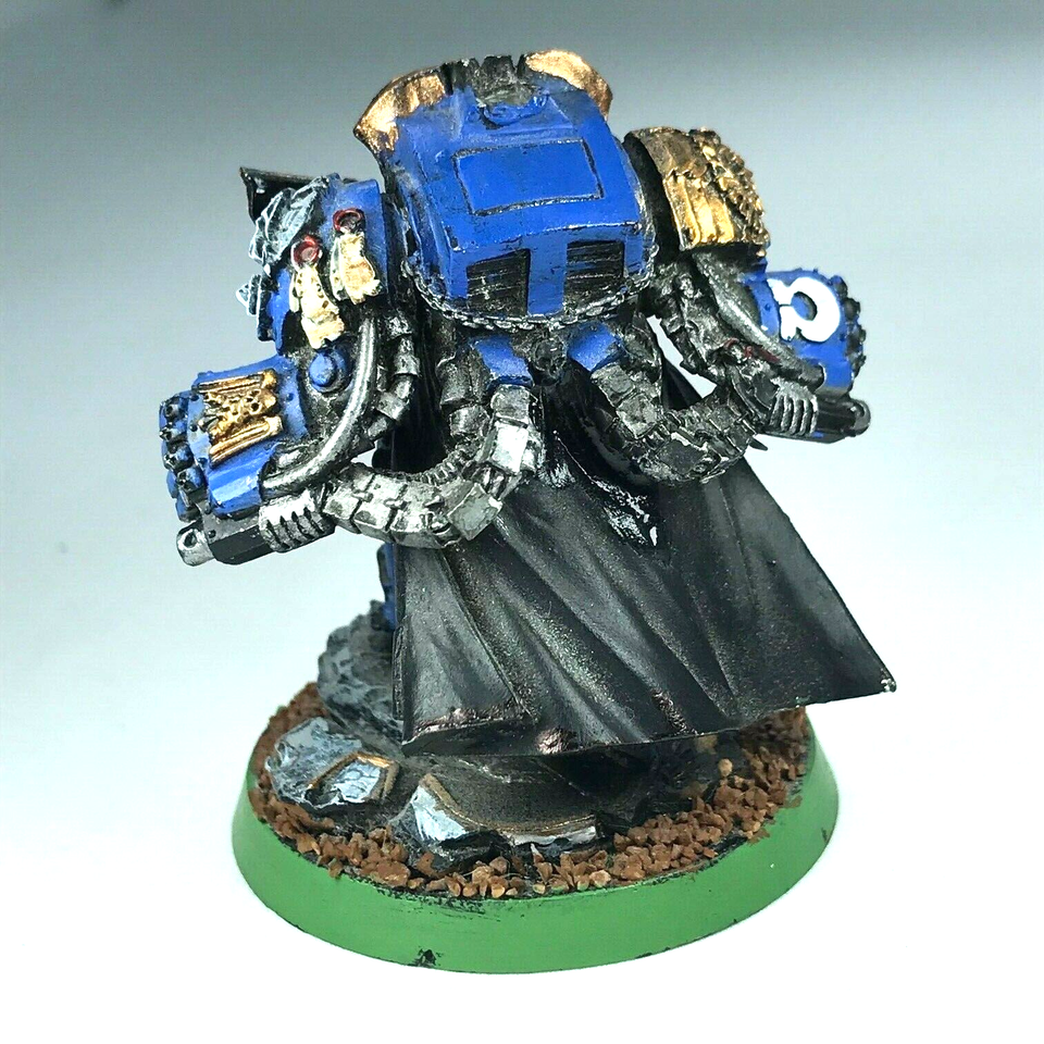 Metal Marneus Calgar Ultramarines Space Marine - Painted - Warhammer ...