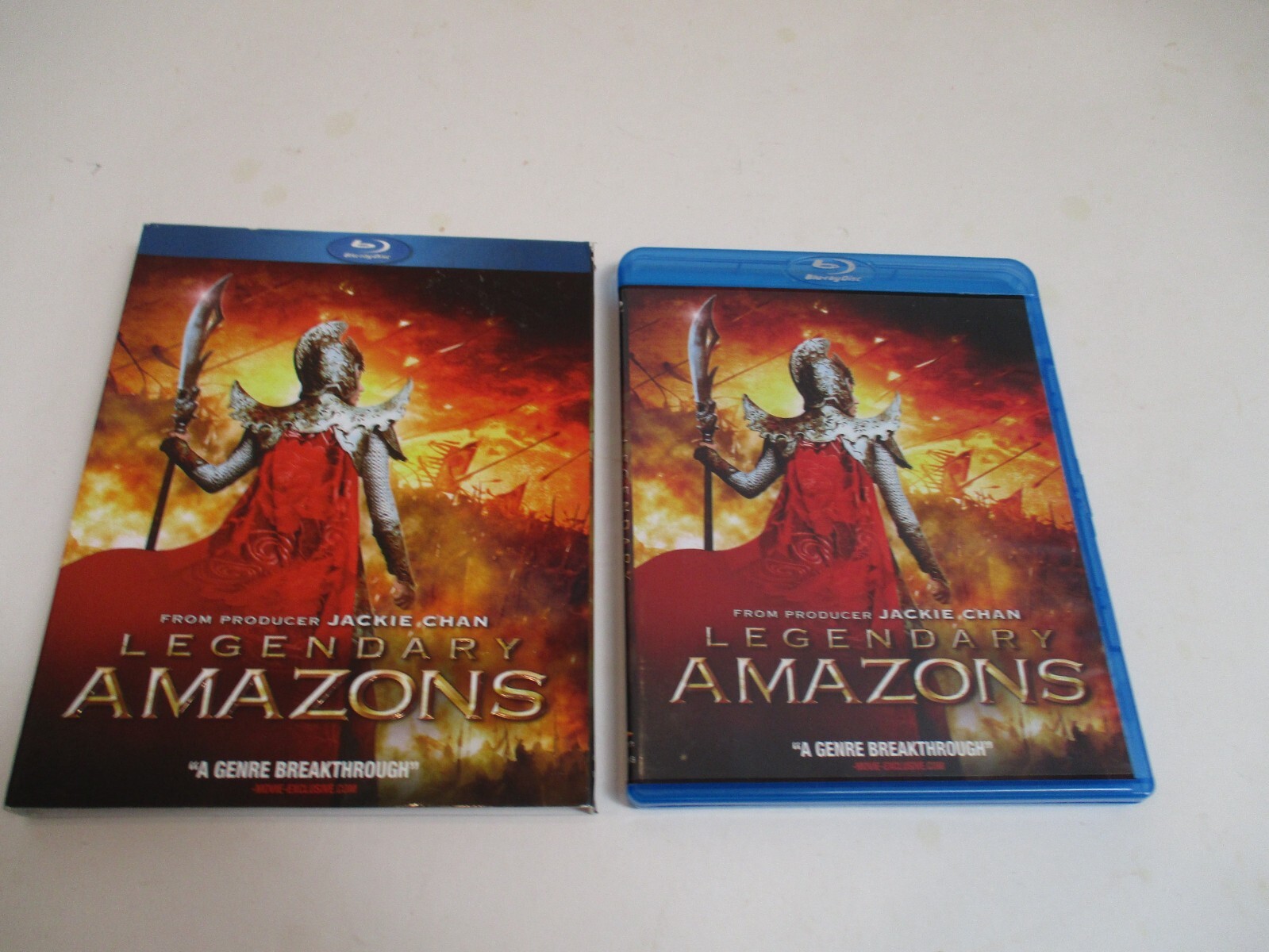 Legendary Amazons (Blu-ray, 2011) Slip Cover, No scratches, Song ...