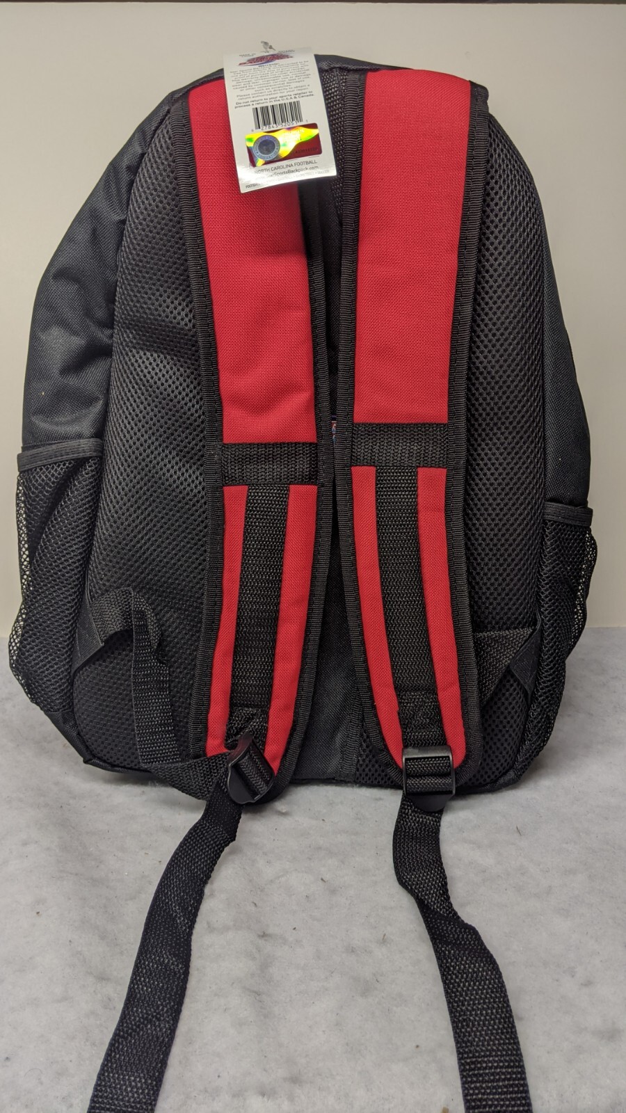 North Carolina State (Wolfpack) Football Helmet Backpack NCAA 3D ...