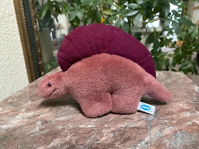 RARE DAKIN Vintage 1984 Prehistoric Pets Grape color DIMETRODON ...