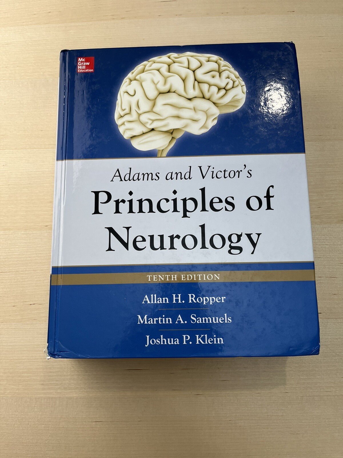 Adams and Victor's Principles of Neurology 10th Edition 9780071794794 | eBay