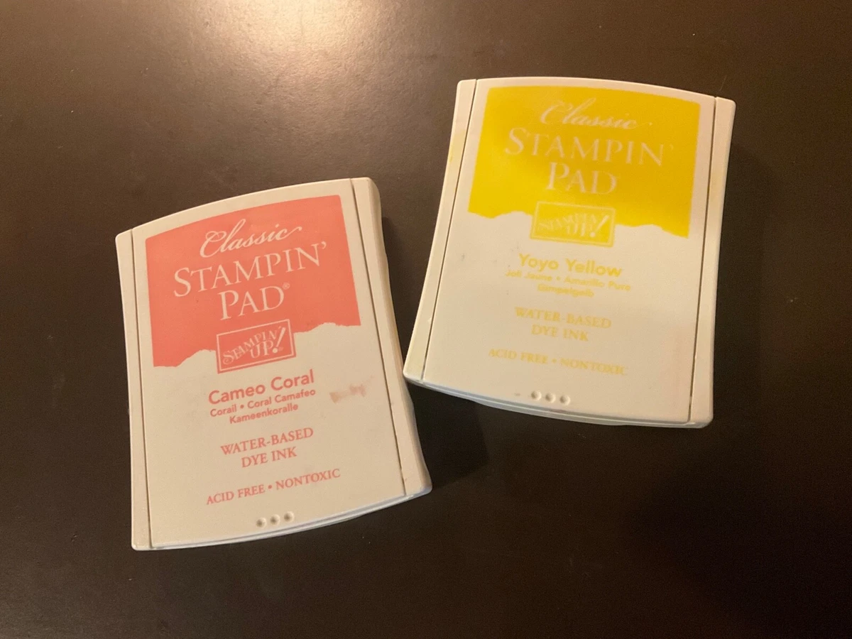 Stampin Up Ink Pads Ebay