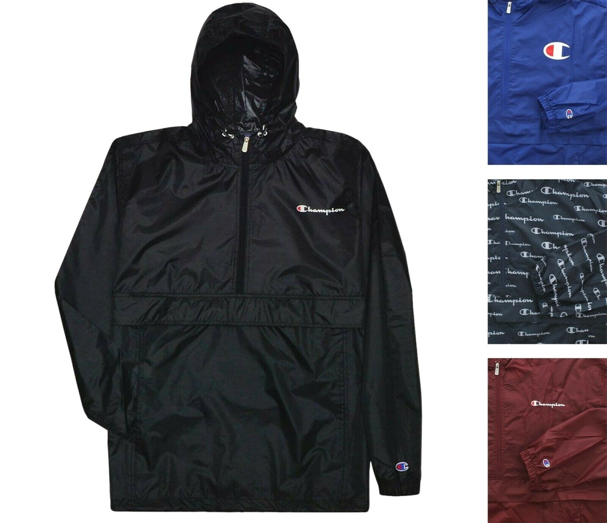 Champion Men's Packable Jacket Big & Tall Water Resistant Champion Men's Packable Jacket Big & Tall Water Resistant