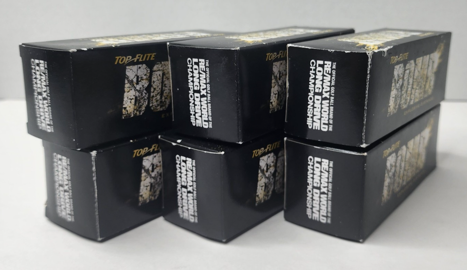 Top Flite - BOMB Golf Balls [White] - 6 Sleeves - Explosive Long ...