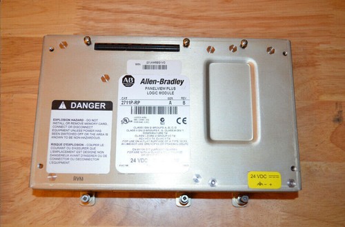 2711P-RP ser A rev B Allen Bradley Panelview Plus Logic Module | eBay