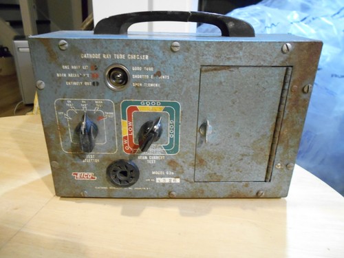 VINTAGE EICO MODEL 630 TESTER PRE-OWNED UNTESTED | eBay