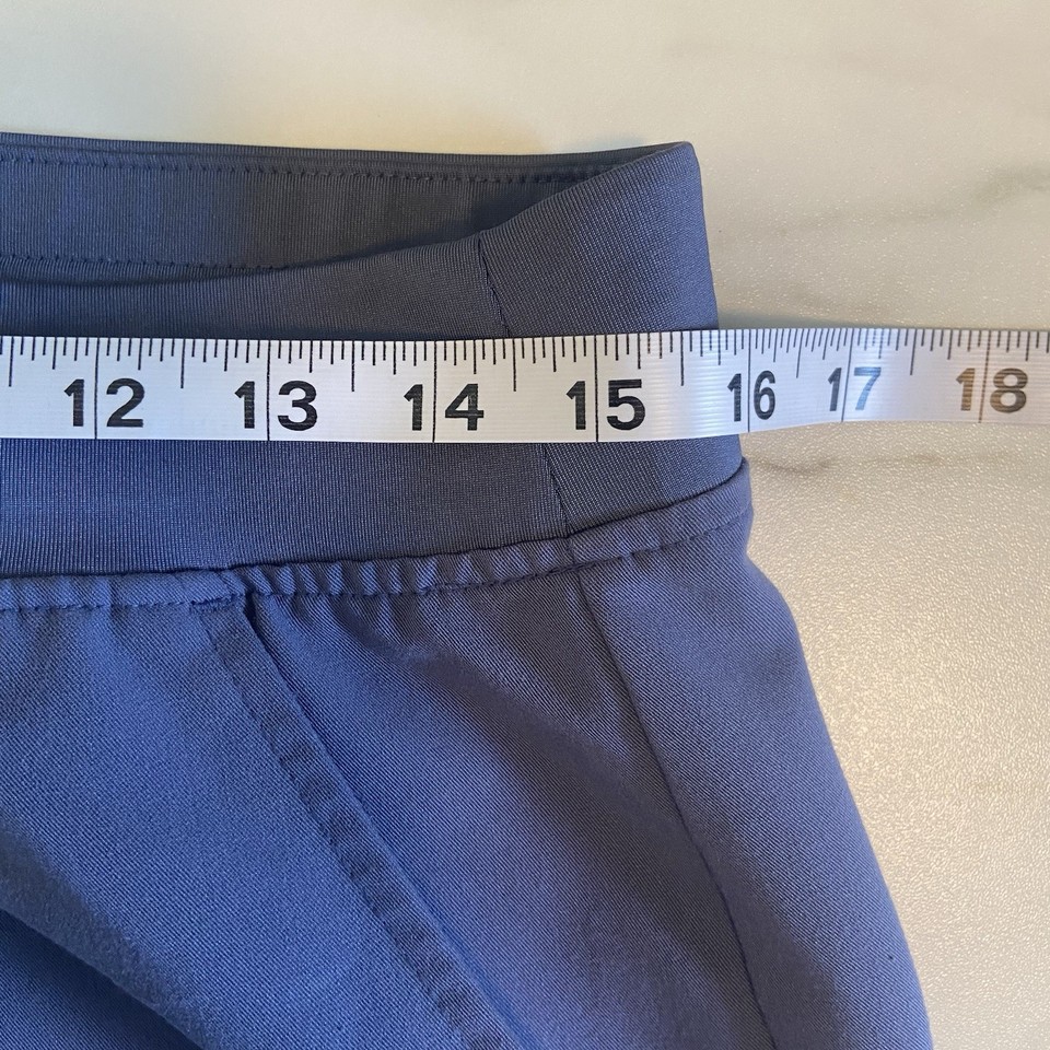 Figs Light Blue Scrub Tapered Pants Nursing Medical Care Taker Uniform ...