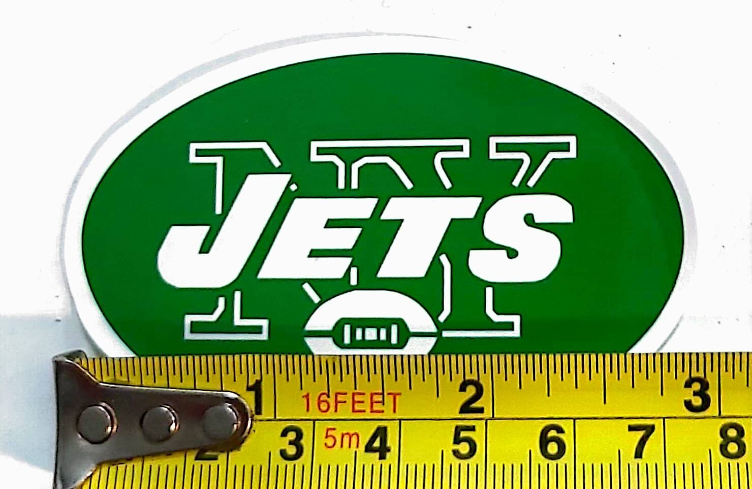 NFL New York Jets Team Logo Waterproof Decal Sticker | eBay