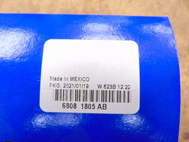 Windshield Washer Pump Front Mopar 68081805AB for sale online | eBay