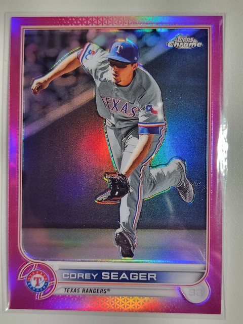 2022 Topps Chrome - Pink Refractor #101 Corey Seager for sale online | eBay