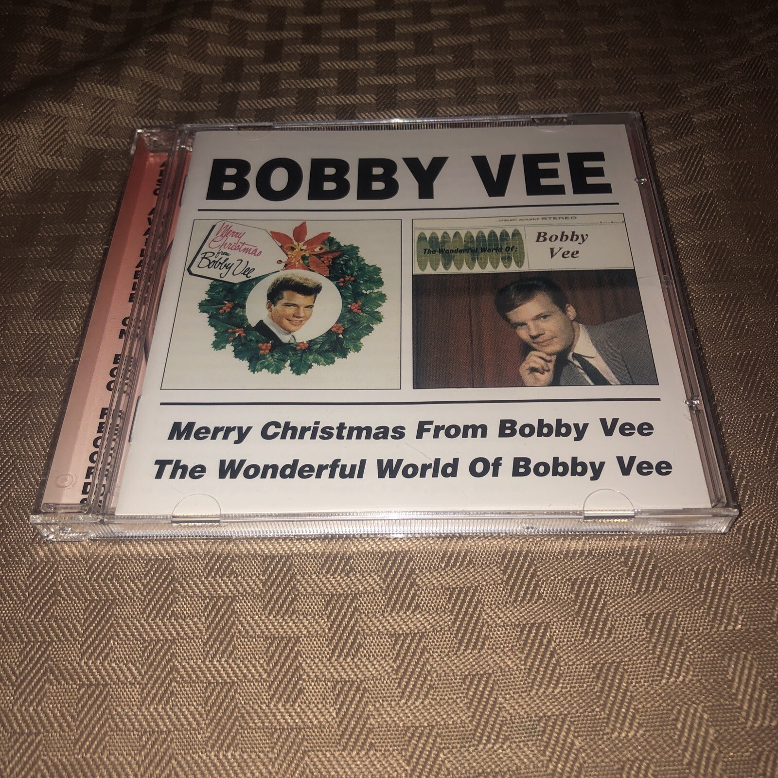 Merry Christmas from Bobby Vee/The Wonderful World Of by Bobby Vee (CD, Dec-2002, Beat Goes On ...