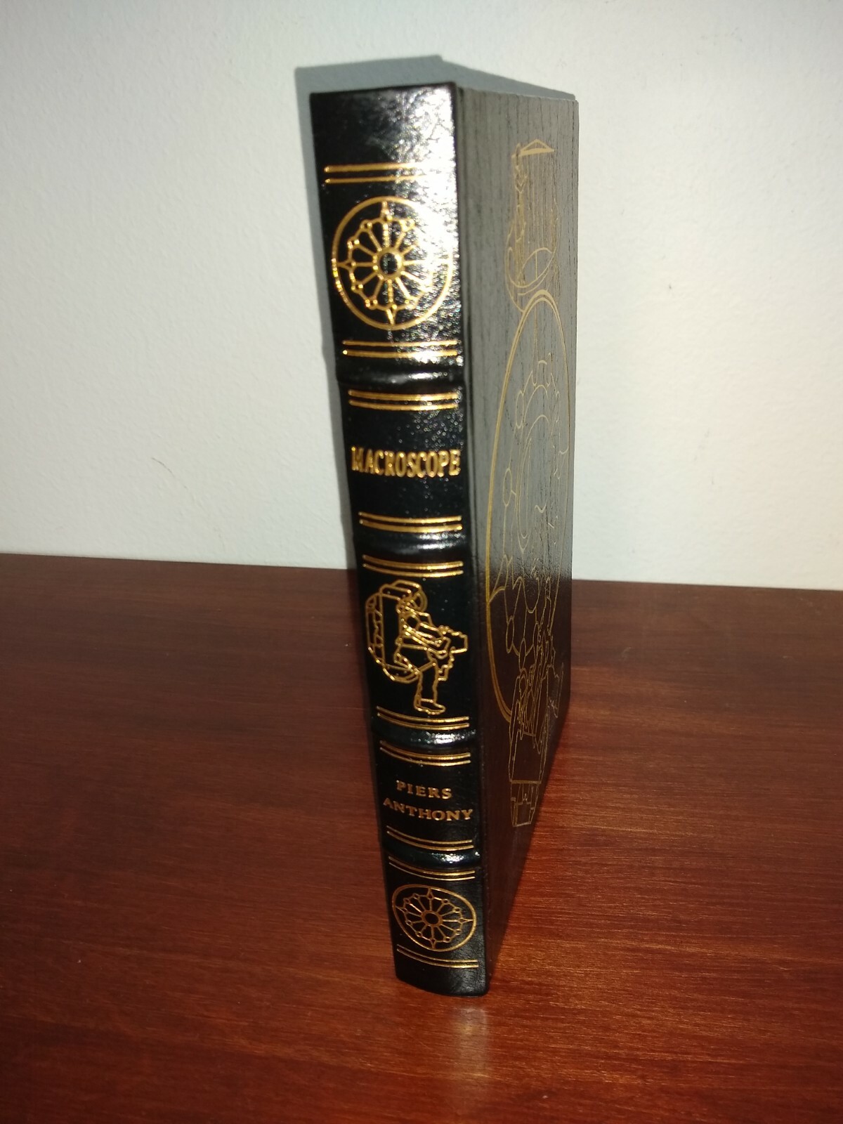 Macroscope Piers Anthony Easton Press w/ signed bookplate | eBay
