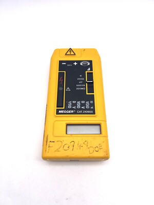 Biddle Industries 500V Voltmeter CAT 210900 Megger | eBay