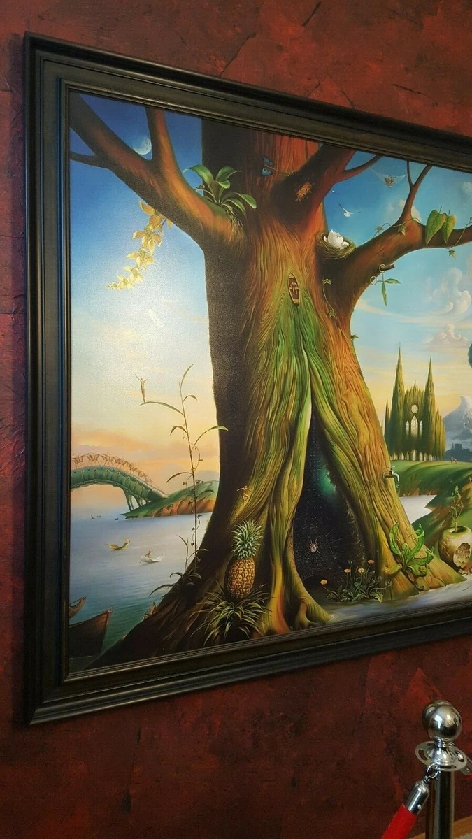 Vladimir Kush Tree