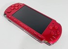 SONY PSP PlayStation Portable Console Radiant Red PSP-3000RR Japan Exc ...