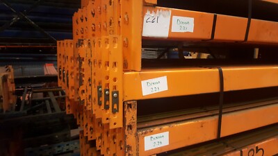 DEXION PALLET RACKING BEAMS 2.69M / 2.65m / 2.25M (Check Other Sizes In ...