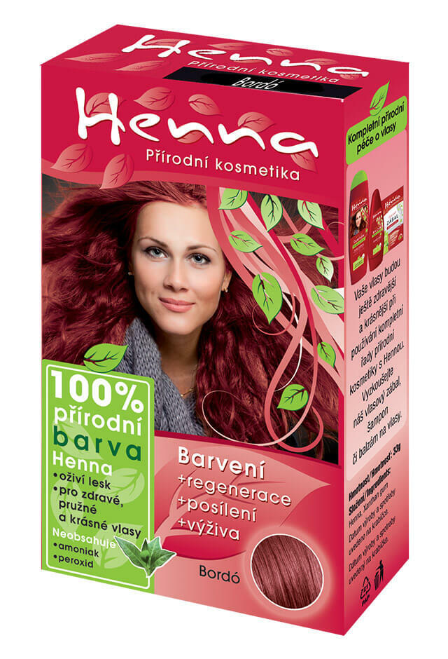 100% Natural HENNA Permanent Hair Dye Color 8 Shades Blond Brown Red ...