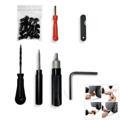 New Style Car SUV Truck Tire Wheel Repair Plugger Kit Mushroom Plug ...