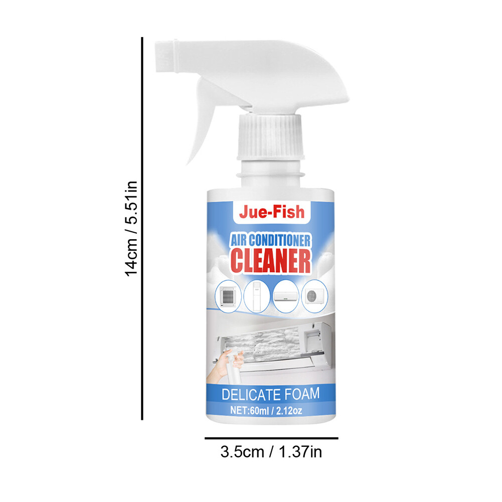 60ml No Rinse Evaporator Air Conditioner Foam Coil Cleaner for Car eBay
