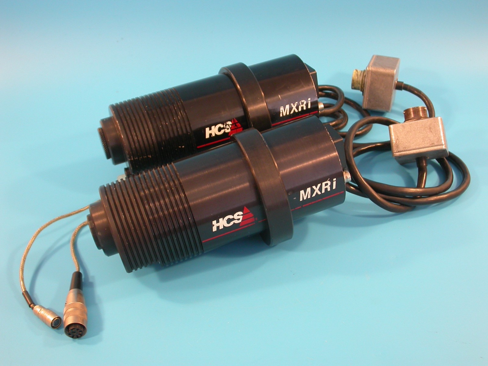 High Technology Holland BV Pair of HCS MXRi CCTV Cameras Tubes fit Fero ...