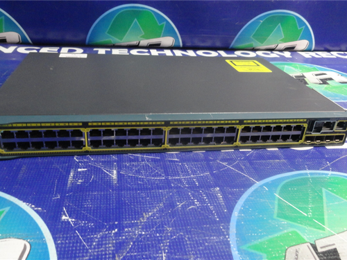 Cisco Catalyst 2960-S Series WS-C2960S-48TS-L V01 Switch – Tested ...