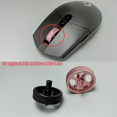 For Logitech G102 G102hero G304 G305 Mouse Wheel Metal Mouse Roller ...