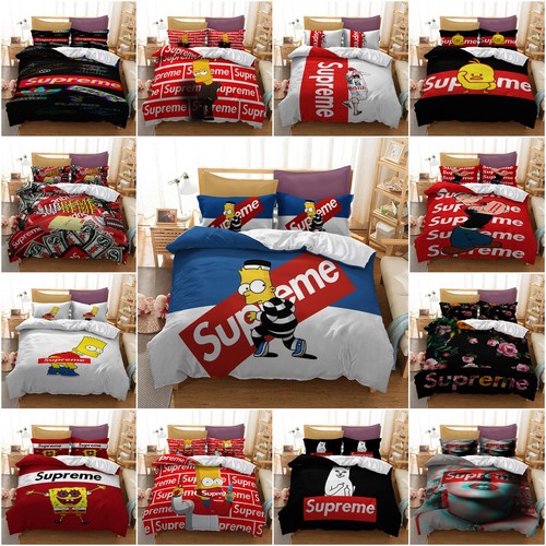 Fashion Trends Supreme Bedding Set Doona/Duvet/Quilt Cover Pillowcases ...