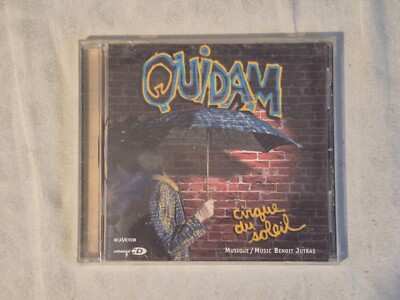 Cirque Du Soleil Quidam Musique Benoit Jutras Music CD 90266860128| eBay