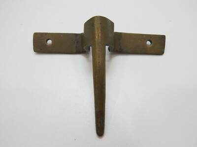 NEW 5/8 BRONZE PINTLE MOUNT BRACKET GUDGEON SAILBOAT SAIL PINTEL (C2 ...