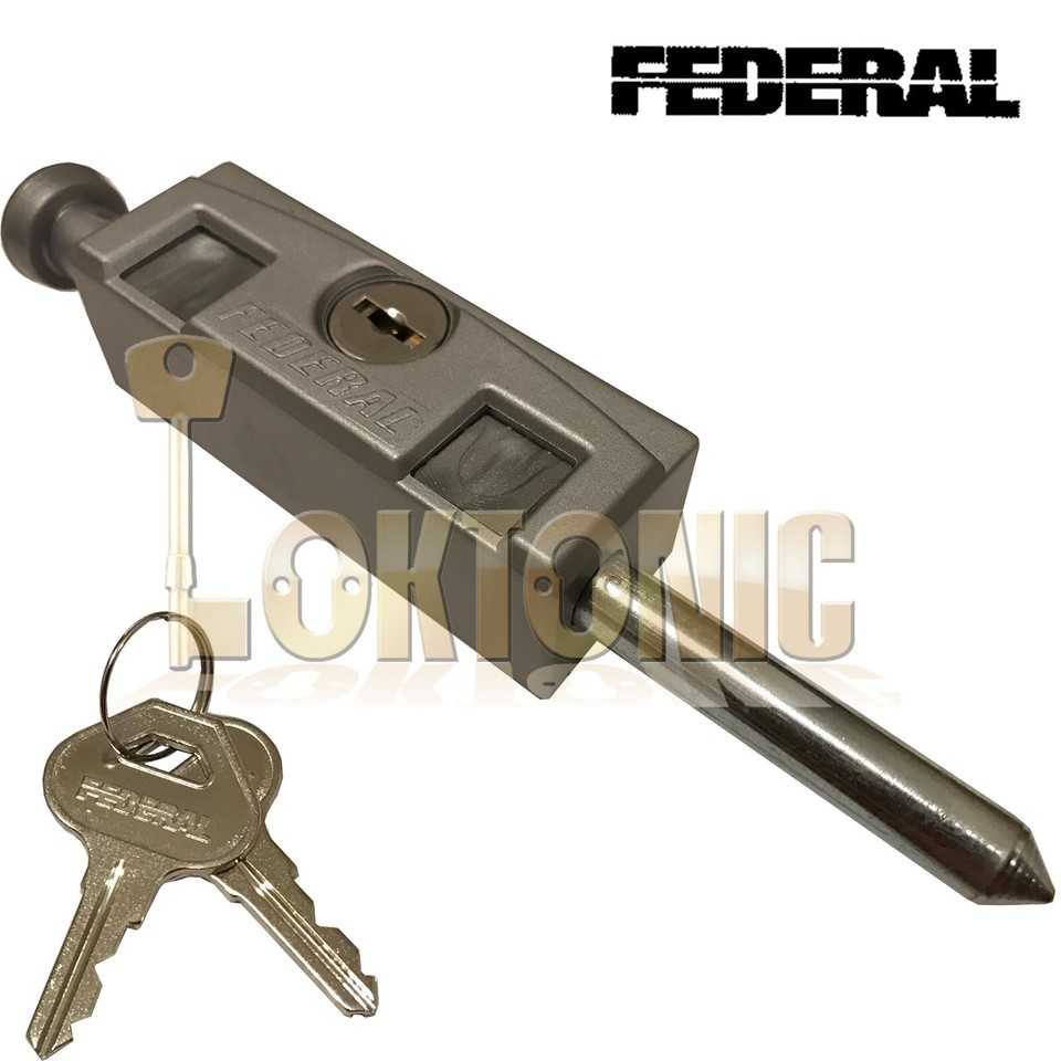 Federal Sliding Multi Purpose Door Window Patio Security Locking Bolt ...
