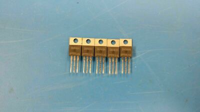 (5 PCS) IRF820 Trans MOSFET N-CH 500V 2.5A 3-Pin(3+Tab) TO-220AB | eBay