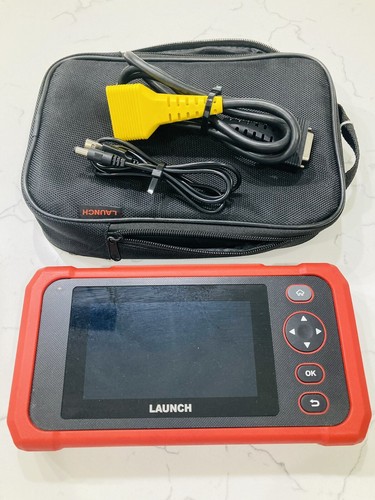 LAUNCH Millennium Master OBD2 Diagnostic Scanner With Cable & Storage Bag | eBay