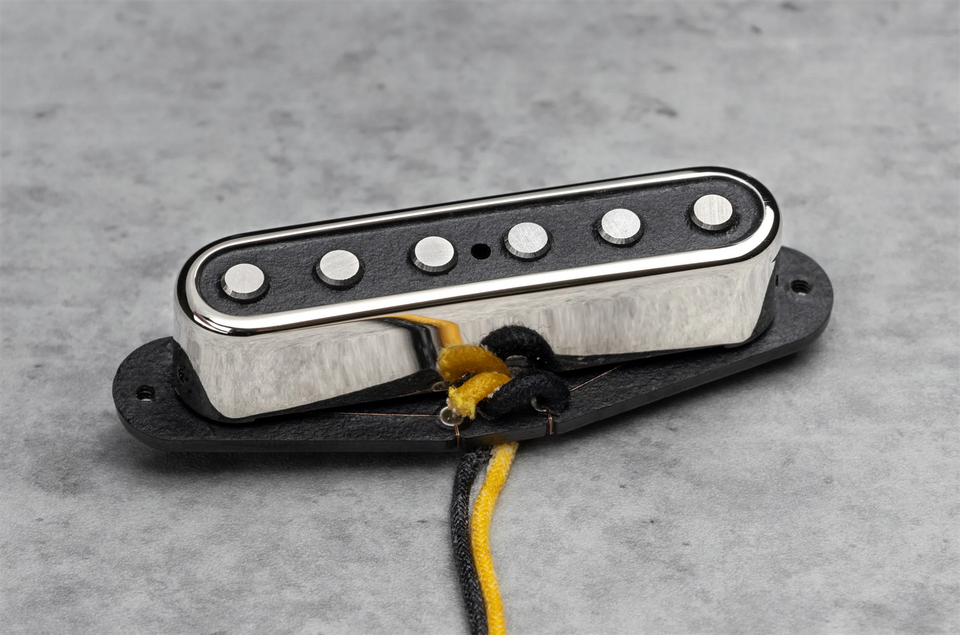 Tonerider Vintage Plus Tele pickup set - open nickel | eBay