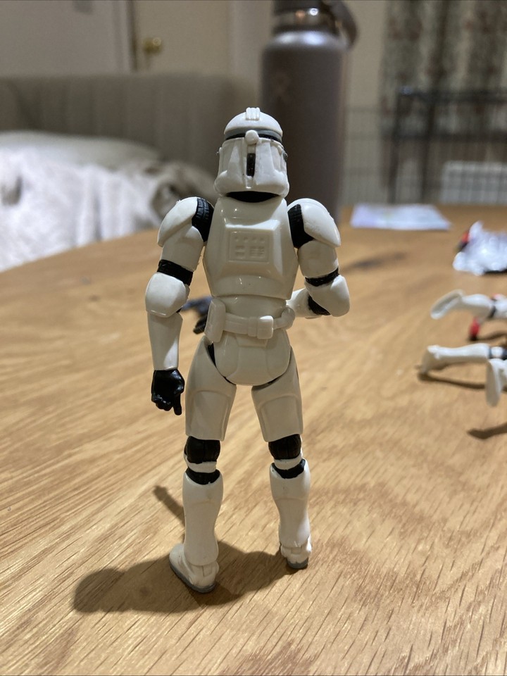 Star Wars The Clone Wars Clone Trooper Armour Phase II Action Figure ...
