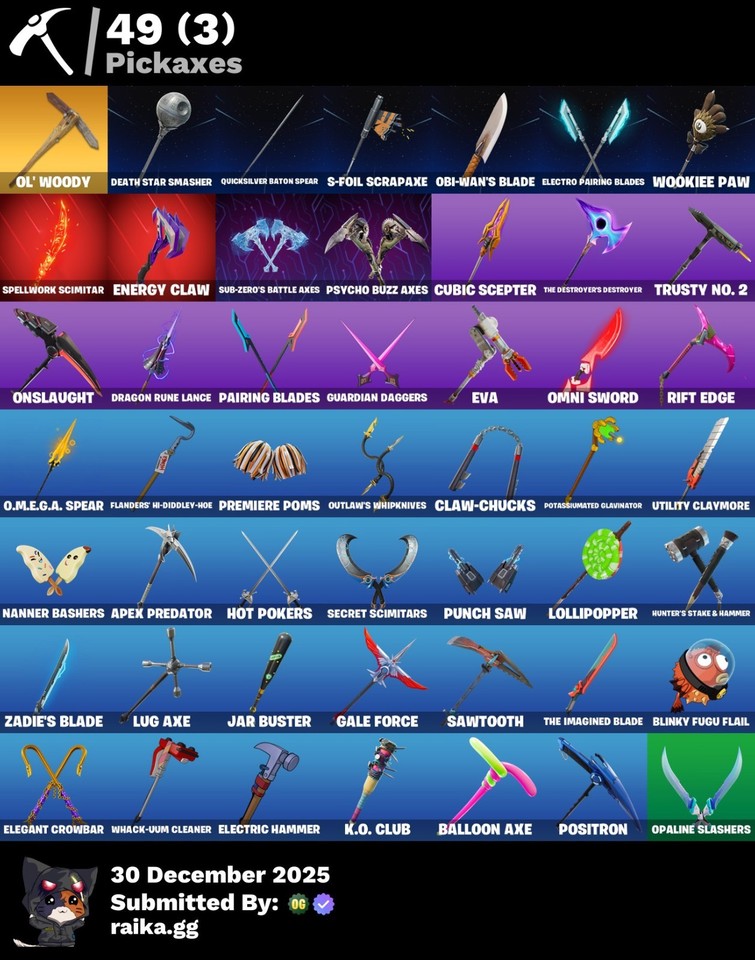 🎮OG 43 Pack • The Reaper, Elite Agent, Omega, Rogue Agent, Take the L ...