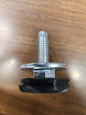 OEM GE WASHING MACHINE LEVELING LEG WH01X29505 | eBay