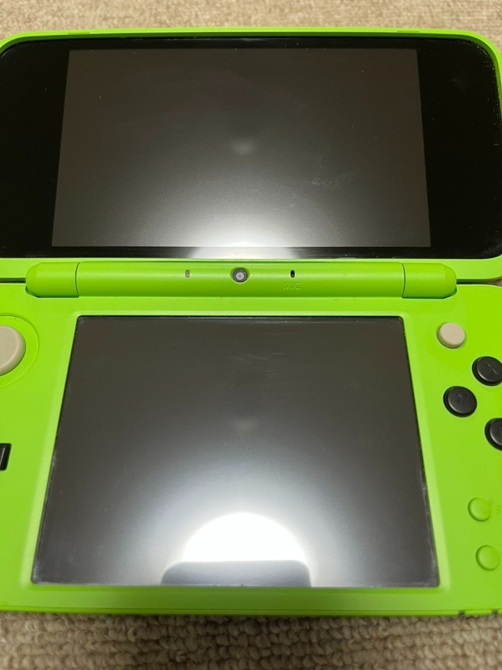 New Nintendo 2DS XL LL Minecraft Creeper Edition Console region ...