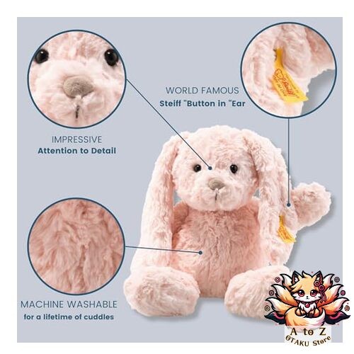 NEW Steiff Cuddly Friends Tilda Rabbit Plush 30cm Soft Bunny Toy | eBay