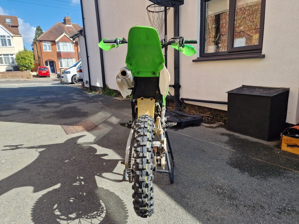 Kawasaki KX85 Small Wheel | eBay UK