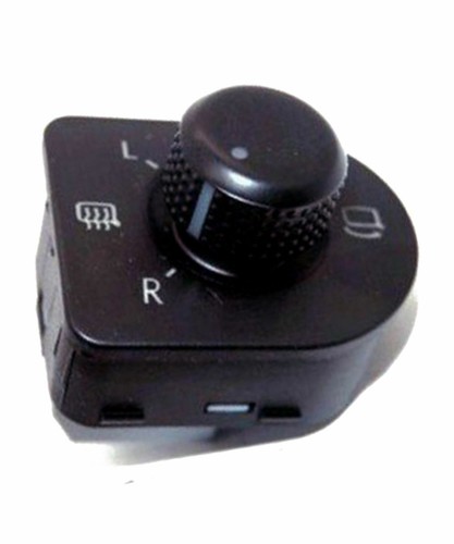 View Power Heated Mirror Switch For 98-06 VW Jetta Golf Rear 1J1959565 ...