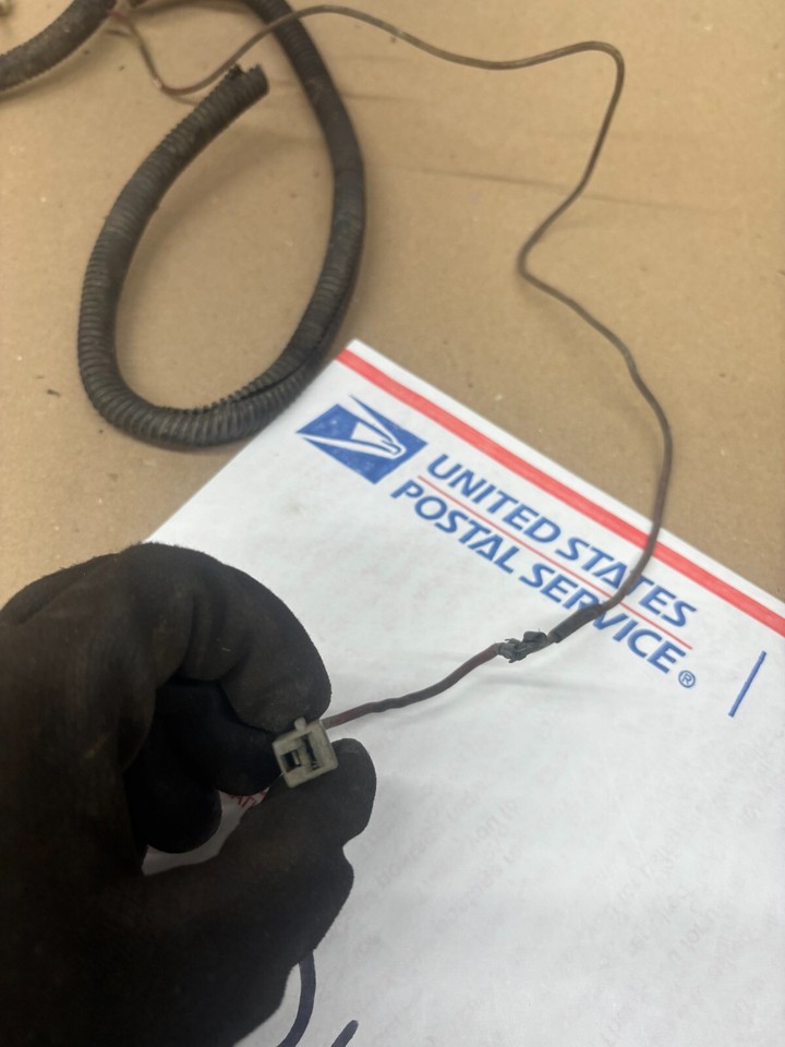 1973 1979 Ford F150 F250 F350 engine wiring harness spark box duraspark ...