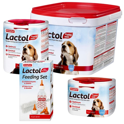 Beaphar Lactol Puppy Milk Replacer Fortified Vitamin Powder / Feeding ...