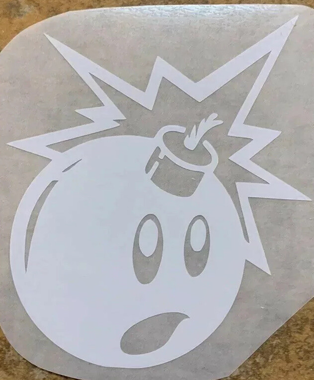 Hundreds Bomb Stencils