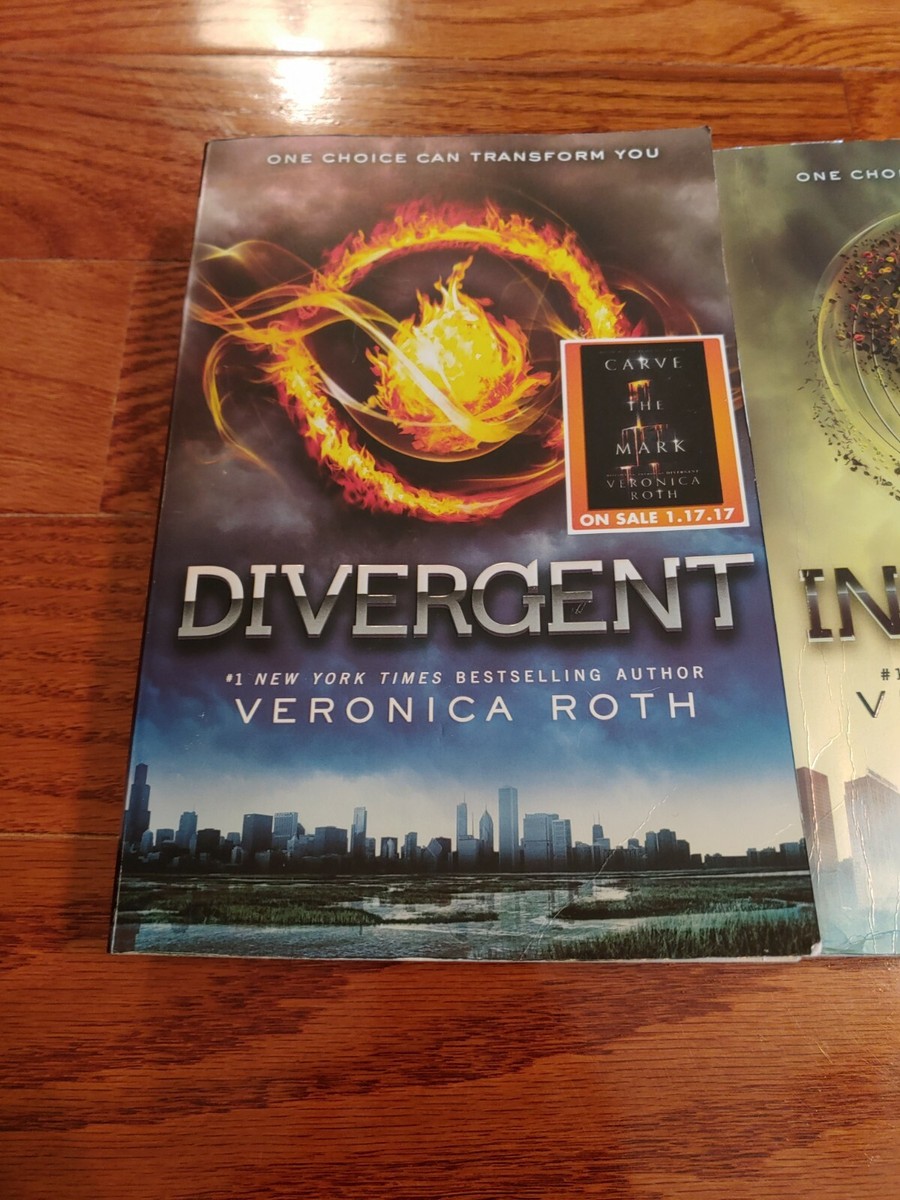 Divergent Tumblr Book Veronica Roth DIVERGENT Paperback | EBay