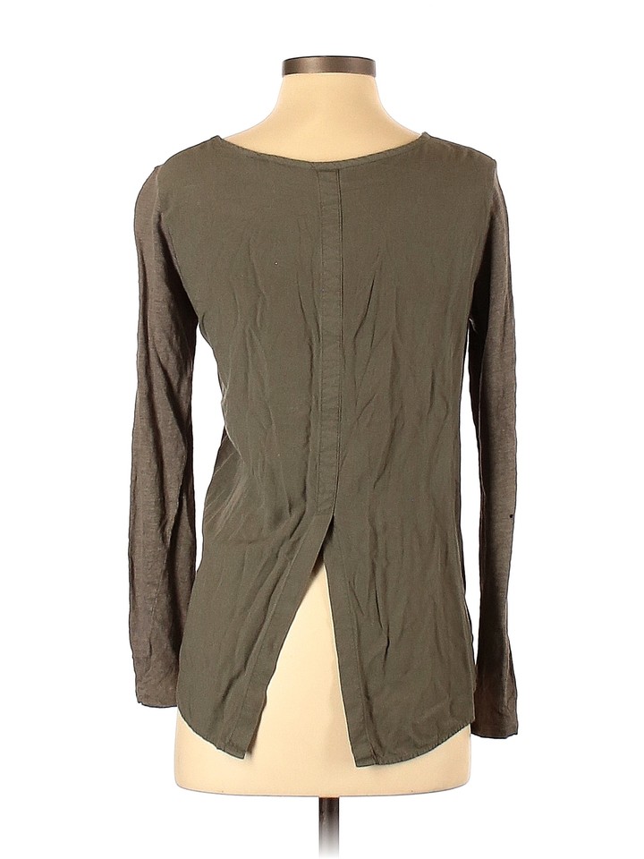 Kenar Women Brown Long Sleeve T-Shirt S | eBay