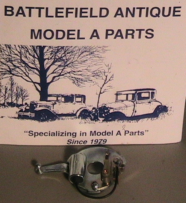 1928-1931 Model A Ford Upper Distributor Plate w/ Modern Points ...